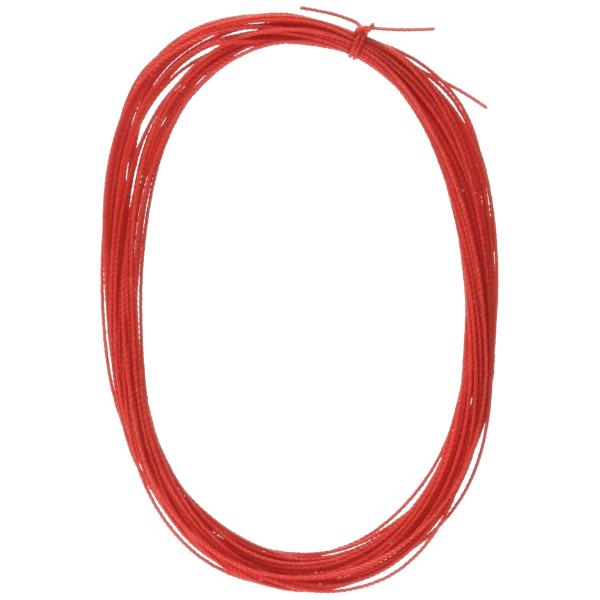 【商品概要】サイズ:特大対応魚種:コイ、フナ【商品説明】【商品詳細】ブランド：ハヤブサ(Hayabusa)商品種別：スポーツ＆アウトドア商品名：ハヤブサ(Hayabusa) 名人の道具箱 撚リ糸赤 特太 P301D製造元：ハヤブサ(Haya...