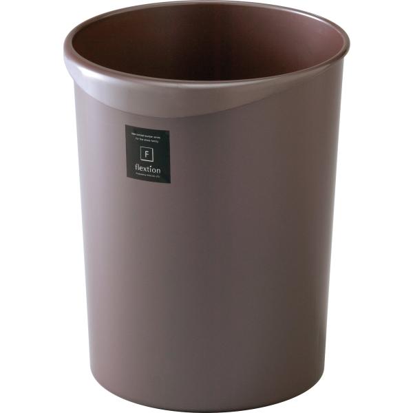 【商品概要】幅17.2x奥行30.4x高さ35 cm本体/PP容量 13Lパールショコラ原産国:日本スタイリッシュなベーシックアイテム【商品説明】【商品詳細】ブランド：リス商品種別：ホーム＆キッチン商品名：リス ゴミ箱 くず入れ 丸型 パー...