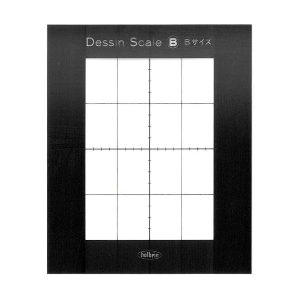 【商品概要】サイズ:B(B列洋紙用)画面寸法:W102×H72(mm)外寸:W140×H115(mm)モチーフの正確な形をとらえるのに便利です。【商品説明】【商品詳細】ブランド：HOLBEIN商品種別：スクリーントーン商品名：ホルベイン デ...