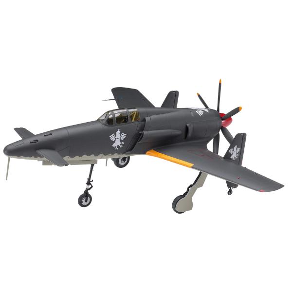 【商品概要】(C)野上武志 (チャンピオンレッド2014)組み立て、塗装が必要なプラモデル。別途、接着剤、工具、塗料等が必要。1/48スケール未塗装プラスチック組み立てキット完成サイズ:全長202mm/全幅231mmパッケージイラストは、野...