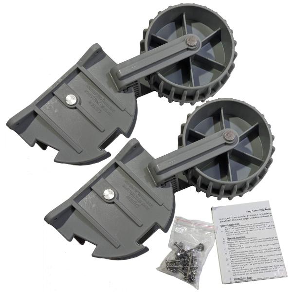 【商品概要】耐荷重：112kgタイヤサイズ：直径14cm重さ：2.35kgプラスチック製 + ステンレス製 　（塩水に強く！）付属品 : プラスチック製ランチングホイール(2), ステンレス・ボルト+ナット(8), ステンレス・ワッシャー(...