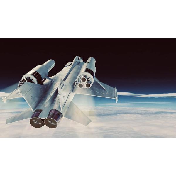 【商品概要】(C)松田未来・※Kome (C)徳間書店組み立て塗装が必要なプラモデル。別途、接着剤や工具、塗料等が必要。1/144スケール未塗装プラスチック組み立てキット完成時サイズ:全長約160mm(ピトー管含む)漫画「夜光雲のサリッサ」...