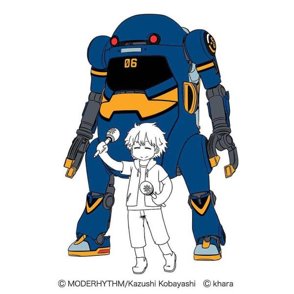 【商品概要】(C)MODERHYTHM/Kazushi Kobayashi (C)カラー組み立て塗装が必要なプラモデル。別途、接着剤や工具、塗料等が必要。1/20スケール未塗装プラスチック組み立てキット完成時サイズ:131mm×105mm新...