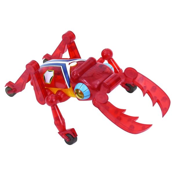 【商品概要】(C)タツノコプロ組み立て塗装が必要なプラモデル。別途、接着剤や工具、塗料等が必要。1/100スケール色分け済みプラスチック組み立てキット完成時サイズ:全長約170mmパーツの差し替えで飛行形態を再現【商品説明】【商品詳細】ブラ...