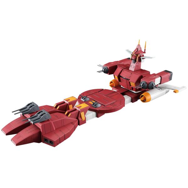 【商品概要】(C)創通・サンライズA Graphic組み立て塗装が必要なプラモデル。別途、工具や塗料等が必要。1/500スケール色分け済みプラスチック組み立てキット完成時サイズ:337×163mmランドシップ形態をキット化、同スケール(1/...