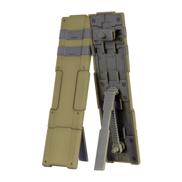 【商品概要】組み立て塗装が必要なプラモデル。別途、接着剤や工具、塗料等が必要。ノンスケール未塗装プラスチック組み立てキット戦国時代の盾をモチーフにした2つの大盾身を隠すほどの2つの大盾を自立させて障害物として自由に配置したり、プラアクトの腕...