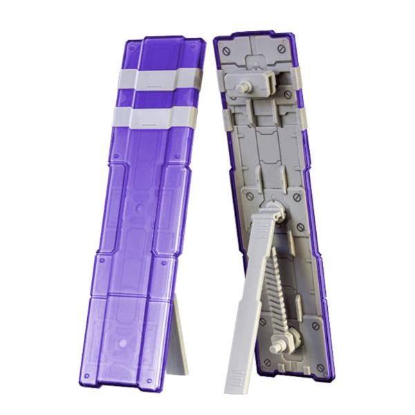 【商品概要】組み立て塗装が必要なプラモデル。別途、接着剤や工具、塗料等が必要。ノンスケール未塗装プラスチック組み立てキット戦国時代の盾をモチーフにした2つの大盾身を隠すほどの2つの大盾を自立させて障害物として自由に配置したり、プラアクトの腕...