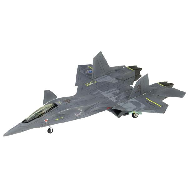 【商品概要】(c)2002 神林長平・早川書房／バンダイビジュアル・フライングドッグ組み立て塗装が必要なマルチマテリアルキット。別途、接着剤や工具、塗料等が必要。1/72スケール未塗装マルチマテリアル組み立てキットフェアリィ空軍の主力制空戦...