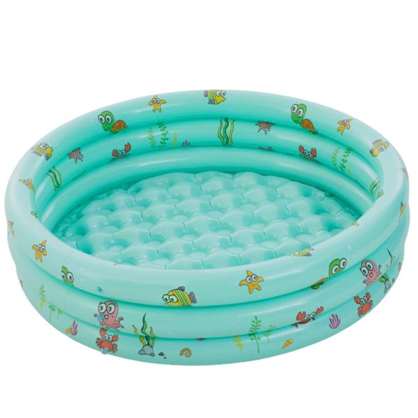 【商品概要】安全設計: 3層構造の丈夫なビニール素材を使用し、水漏れを防止する高品質プールコンパクトサイズ: 1-2人用の適度な大きさで、お子様の水遊びに最適な広さを確保かわいいデザイン: 海の生き物たちのイラストがプリントされた、ピンク色...