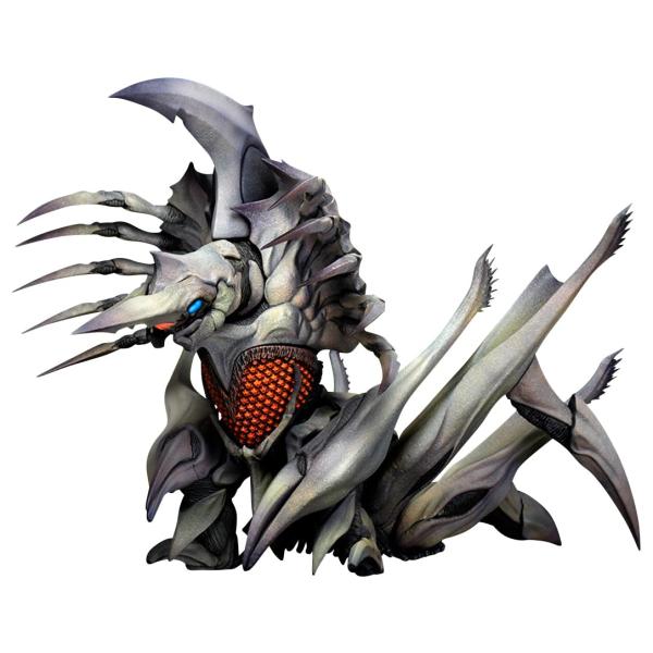 【商品概要】隕石と共に飛来しガメラと熾烈な戦いを繰り広げた地球外生命体「レギオン」を1/700スケールでモデルキット化。サイズは全高約20cm、全長約29cmで、レギオンの巨大さと屈強なプロモーションを精密に造形しました。商品サイズ:全高:...