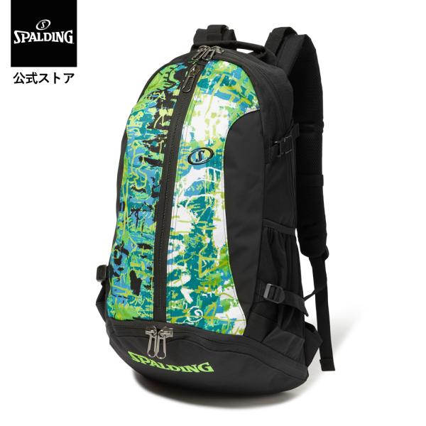 ●素材：ポリエステル●サイズ：W35×H57×D32cm●容量：32L●生産国：中国●ストリートアートをイメージした鮮やかなグラフィティ柄を配色で左右に配したデザインのケイジャー。【26ss】【bag】【cager】【graffiti】