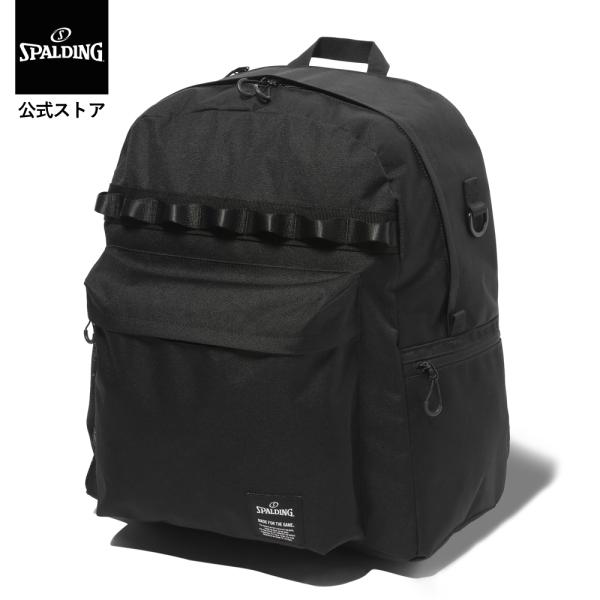●素材：ポリエステル●サイズ：W42×H45×D21cm●容量40L●カラー：ブラック●生産国：中国●メインのコンパートメントの他、二つのファスナー付きポケットを備えたシンプルで多機能なデイパック。●メインコンパートメント内部には5〜7号球...