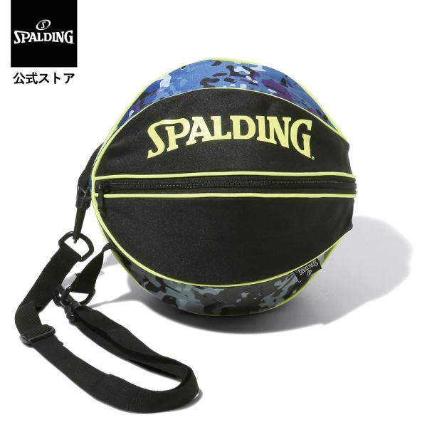 ●サイズ：直径27●素材：ポリエステル●SPALDINGロゴが隠れたミリタリーカモフラージュを用いたシリーズ。●7号球を1球収納可能なボールバッグ。（5号球、6号球も収納可能）●バックル付で他のバッグに接続可能。【outlet】【ballb...