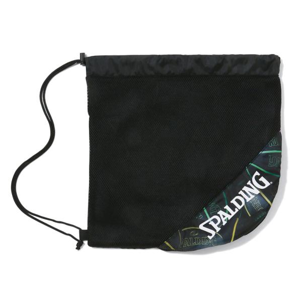 ●3色のストリートファントムのボールパターンをプリントしたシリーズ。●素材：ポリエステル●サイズ：W39×H39cm●5~7号球のバスケットボールが収納可能。●ボール以外にもエコバッグなどにも使えるナップサック。【ballbag】【bag】...