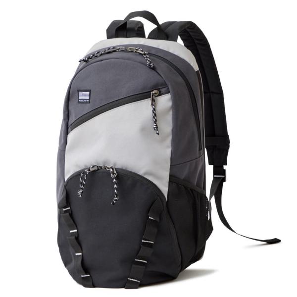 ●素材：ポリエステル●サイズ：W27×H49×D21cm●容量：29?38L●エクスパンダブル機能によりマチを広げることで容量がアップするスタイリッシュなモデルのハーフデイ。●ボトムポケットにはマチを閉じた状態でも7号球が収納可能。●エクス...