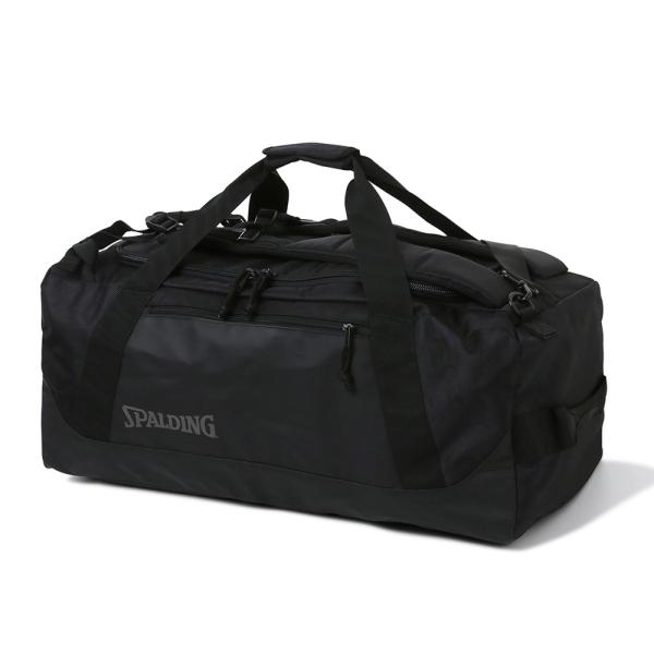 ●素材：PVB/ポリエステル●サイズ：W34×H65×D27cm●容量：70L●カラー：ブラック、カーキ×ブラック●手持ち用のハンドルとバックパックストラップ、取り外し可能なショルダーストラップを搭載した3WAYダッフル。●リュック、手持ち...