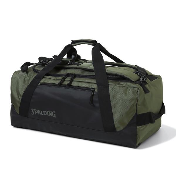 ●素材：PVB/ポリエステル●サイズ：W34×H65×D27cm●容量：70L●カラー：ブラック、カーキ×ブラック●手持ち用のハンドルとバックパックストラップ、取り外し可能なショルダーストラップを搭載した3WAYダッフル。●リュック、手持ち...