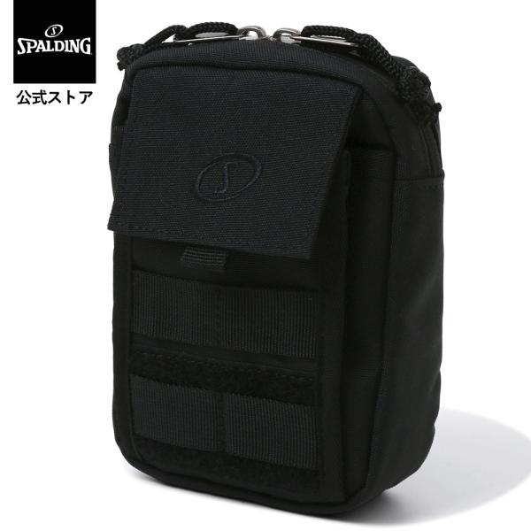 ●サイズ：W12×H17×D5cm●素材：ポリエステル●スマホも収納できる多機能なショルダーポーチ。●背面のベルトでモールシステムを搭載したバッグやショルダー部分への接続が可能。●フロントポケット。メインルームにはスマートフォンや使用頻度の...