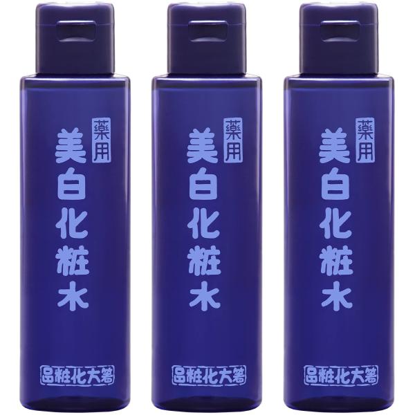 【商品概要】潤いに満ちたお肌に整え、透明感を与える化粧水内容量120mL×3本入り医薬部外品、無香料、無着色、弱酸性、日本製ブタ由来の成分配合＊美白とはメラニンの生成を抑え、日焼けによるシミ・ソバカスを防ぐこと【商品説明】■使用方法<...