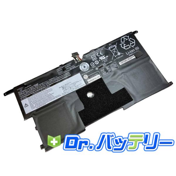 Thinkpad x1 carbon(20a8-8s03y13) 14.8Vor15.2V 45Whor51Wh lenovo ノート PC パソコン 純正 バッテリー 電池電圧: 14.8Vor15.2V容量: 3040mAh (45Wh...