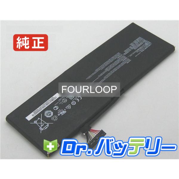 Stealth pro gs73vr 7.6V 61.25Wh msi ノート PC パソコン 純正 バッテリー 電池電圧: 7.6V容量:8060mAh (61.25Wh)タイプ: リチウムイオンカラー: 黒対応機種:Msi stealt...