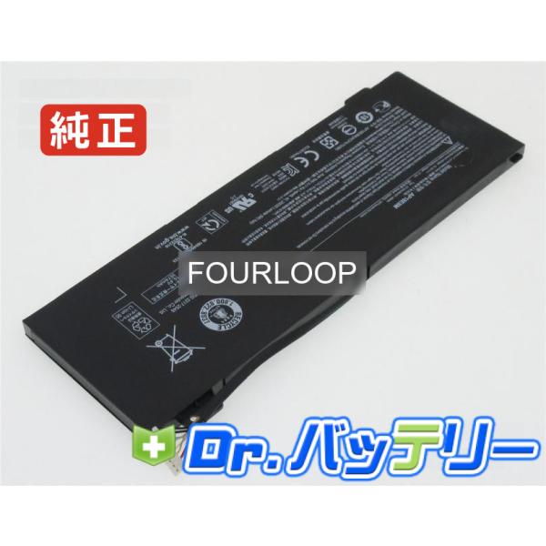 Nitro 5 an517-51-7201 15.4V 55.03Wh acer ノート PC パソコン 純正 バッテリー 電池電圧: 15.4V容量: 3574mAh (55.03Wh)タイプ: リチウムポリマーカラー: 黒対応機種:Ac...