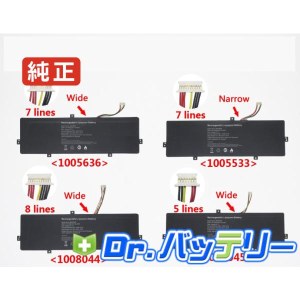 Lapbook cwi539 7.4V 36.48Wh chuwi ノート PC パソコン 純正 バッテリー 電池電圧:7.4V容量:4800mAh (36.48Wh)タイプ:リチウムポリマーカラー:黒対応機種:Chuwi lapbook ...