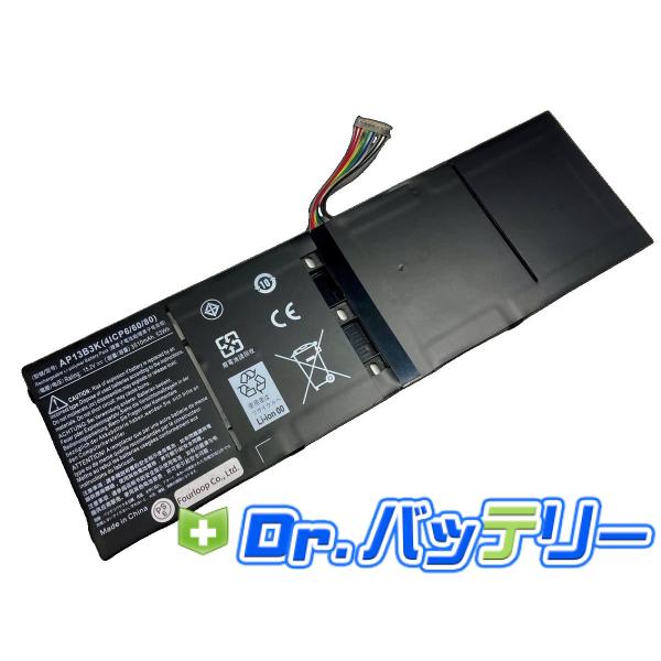 Aspire v5-552p-8471 15V 53Wh acer ノート PC パソコン 純正 バッテリー 電池電圧:15V容量:3560mAh (53Wh)タイプ:リチウムポリマーカラー:黒対応機種:Acer aspire v5-552...