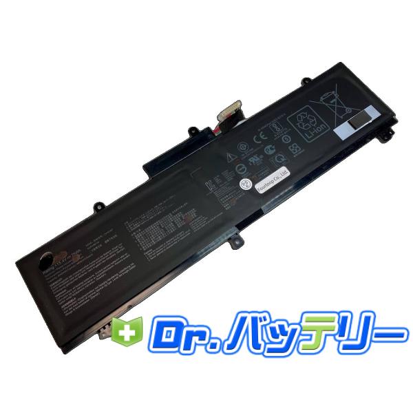 Tuf dash f15(fx516pr-az101t) 15.4V 76Wh asus ノート PC パソコン 純正 バッテリー 電池電圧:15.4V容量:4940mAh (76Wh)タイプ:リチウムポリマーカラー:黒対応機種:Asus ...