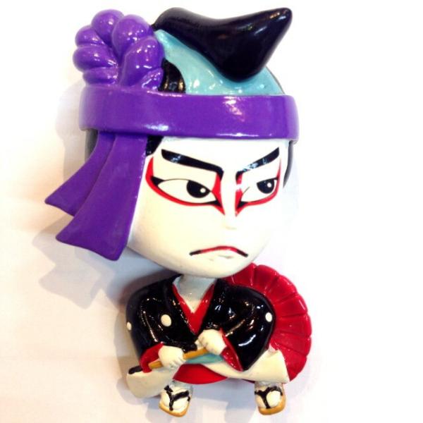 フリフリマグネット　助六　Fridge Magnetsホームステイのおみやげや外国人へのプレゼントに最適！【マグネット】外国人に人気のお土産人気1位！！日本限定のマグネット!(^^)!日本人はマグネット？？って思うかもしれませんが、外国人か...