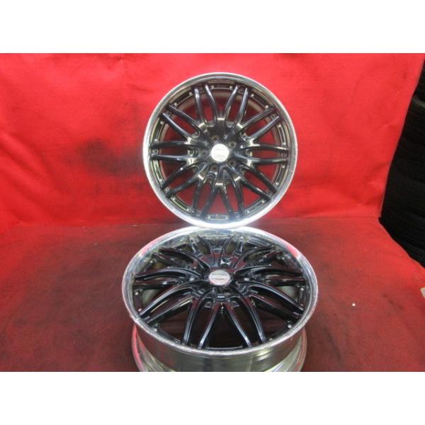 ホイール 2本 ワーク ◆インチ 20インチ リム幅 8J ホール数5穴PCD114.3OFFSET+47ハブ径  HUB 73