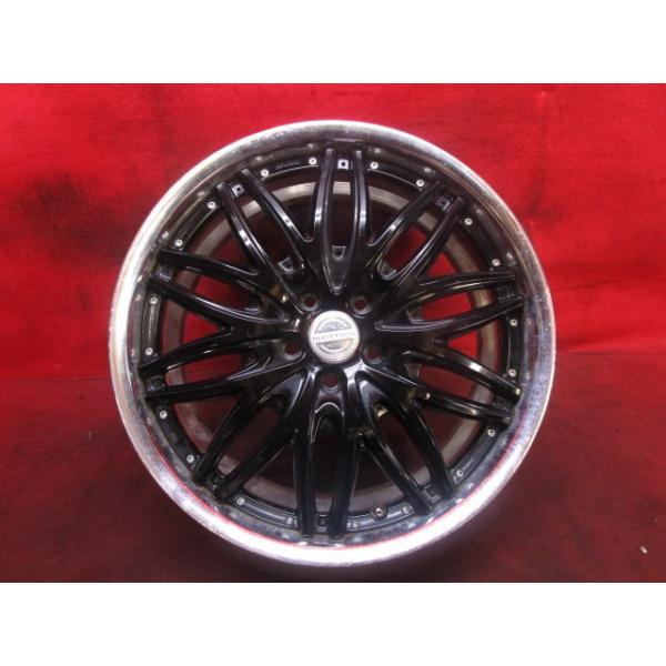 ホイール 1本 ワーク ◆インチ 20インチ リム幅 8J ホール数5穴PCD114.3OFFSET+47ハブ径  HUB 73