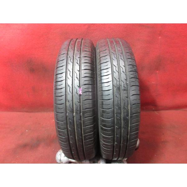 ECO FINE ヤマタイヤの溝 8分山位【新品は１０分山】(個人差が御座いますので必ず画像にて判断してください) 製造年2018年タイヤは、パンク修理跡、少々ひび有りますが、まだまだ十分使える状態です。※主観的な判断ですので画像にてご判断...