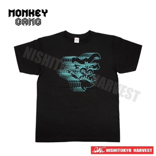 モンキーギャング　ロングTシャツが登場！バックプリントありサイズ　M・L・XL・2XL他にもデザイン、色違いが御座います。数量限定商品になります。お早めにお買い求めください！