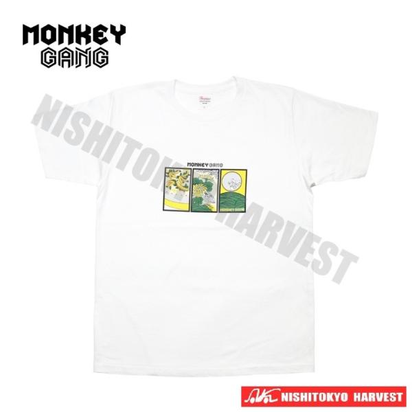 モンキーギャング　ロングTシャツが登場！サイズ　M・L・XL・2XL他にもデザイン、色違いが御座います。数量限定商品になります。お早めにお買い求めください！