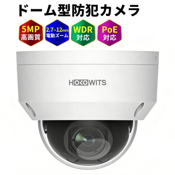 監視性能仕様■ カメラ性能撮像素子：1/2.7" CMOS最大解像度：2880x 1620（5MP）フレームレート：25fps/30fps最低照度：カラーモード：0.02 lux；B/Wモード：0.01 lux；IRモード：0 lux■ レ...