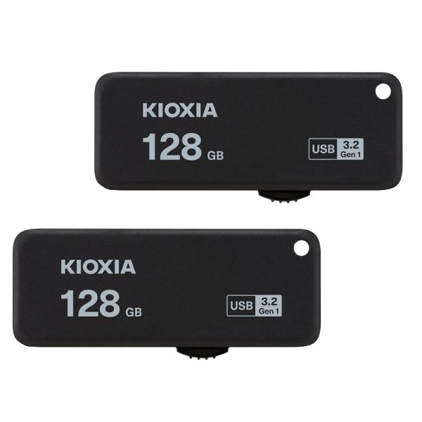 メーカー：KIOXIA容 量：128GB（ユーザ領域約116GB）インターフェース：USB 3.2 Gen 1 Super Speed 対応 / USB 2.0 high-speed 対応外形寸法：約55.0mm x 約21.4mm x 約...