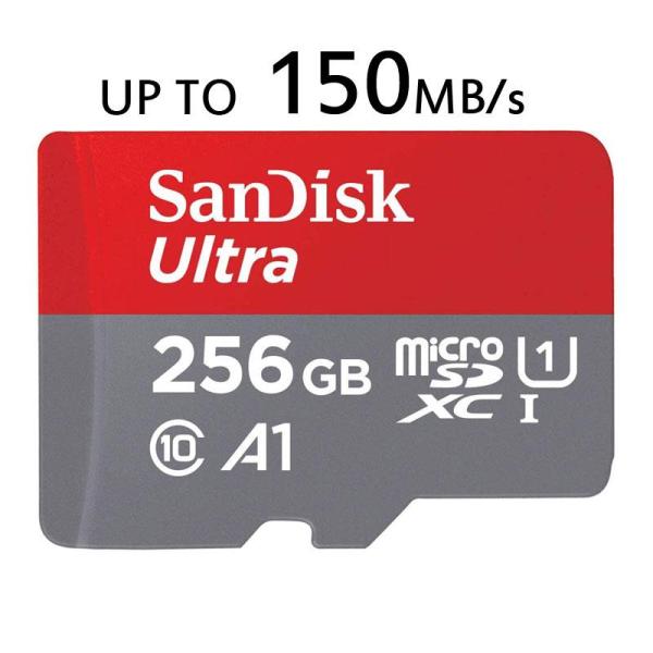 micro SDXC ニンテンドースイッチ 任天堂スイッチ対応 microSDXCカード MicroSDメモリーカード 256ギガ MICROSDカード マイクロSDカード製品名：サンディスク ウルトラ microSDXC UHS-Iカード...