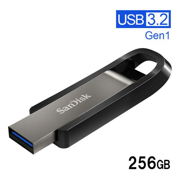 メーカー：SanDisk容 量：256GB型 番：SDCZ810-256G-G46速度：最大読み出し速度 400MB/秒、最大書き込み速度 240MB/秒インターフェース：USB 3.2 Gen 1コネクタ：USB-A互換性：USB 3.2...