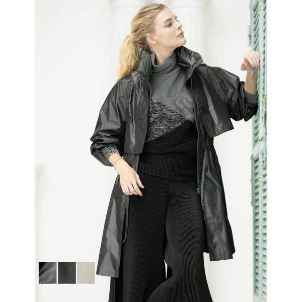 SPECCHIO 公式店 セパレート トレンチコート クロップド SPECCHIO 公式店 セパレート トレンチコート クロップド