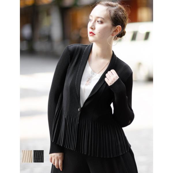 ・シアー素材で清涼感抜群のサマージャケット 端正な印象の大人なクラシカルスタイルで夏のきちんと見えも完璧です・シンプルデザインなので、流行に囚われず永くご愛用いただける、スタンダードアイテムです。・冠婚葬祭・フォーマルや卒入学・ご旅行・行事...