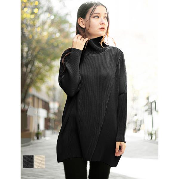 ・大人の定番に選びたいミニマルデザインのプルオーバー 肩から裾にかけて切替のデザインがポイント・適度なハリ感がからだのラインを拾わず、ほどよくゆったりしたボックスシルエット 。お尻も隠れて体型カバーに◎・縦、横、斜め、全方位に自在に伸縮。ニ...