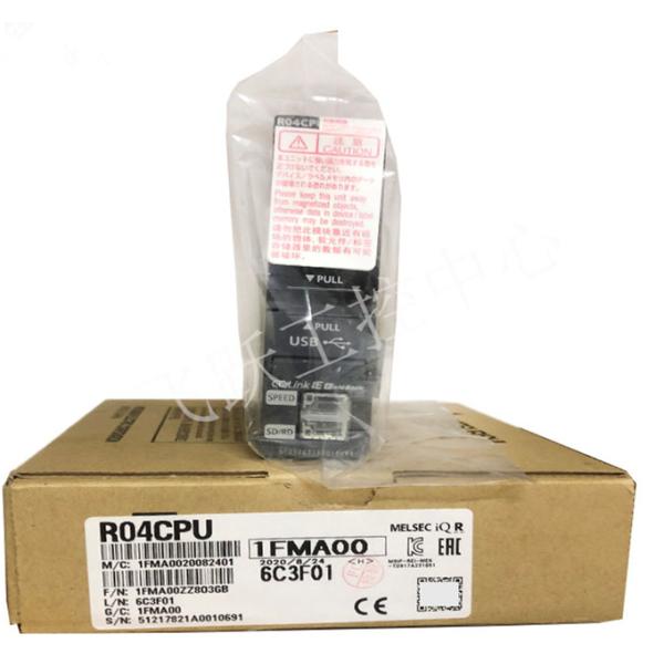 未使用！新品 MITSUBISHI/三菱 R04CPU シーケンサCPUユニット ★保証6ヶ月 thepersonage.com