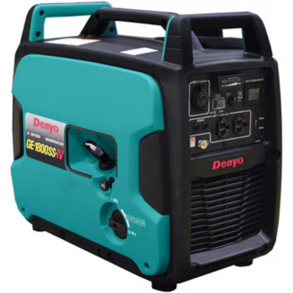 【商品説明】様々なシーンで活躍する、スタイリッシュな1.8kVAインバータ発電機。ガソリン式のような力強い発電性能で、電動工具やモータなど起動電流を必要とする機器にも対応します。ブーストモード搭載で始動時も安心、スマートコックにより簡単にエ...