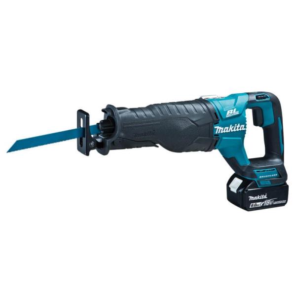 マキタ　18V　充電式レシプロソー　JR187DRGX　6.0Ahモデル(バッテリ×2個・充電器・ケース付)★付属品(全て純正品となります)BL1860Bバッテリー 2個DC18RF 充電器ケース本体その他標準付属品ＢＬ１８６０Ｂｘ2個・充...