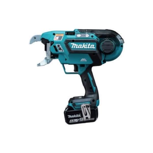 ※低価格帯維持のため、簡易梱包となります。【標準付属品】・六角棒スパナ・BL1860B(6.0Ah)×2本・DC18RF・プラスチックケース【商品仕様】結束可能鉄筋径：D16×D16〜[D16+D16]×[D13+D13]使用ワイヤ：なまし...