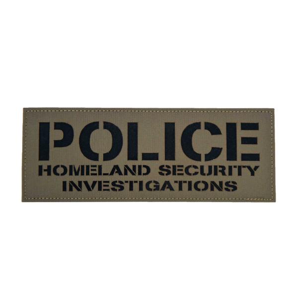 HSI用のパネルパッチです。高輝度のリフレクターを使用し高い視認性を確保しています。背面ベルクロ仕様。カラー：レンジャーグリーン　ブランド：SPECTRE SIGNS GEAR【ご注意事項】無理に折り曲げたり引っ張らないでください。製法の関...