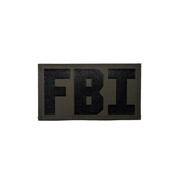 FBI用のパッチです。nIRとDWRコーティング処理が施してあり屋外の夜間作戦にも対応しています。裏面ベルクロ仕様。ブランド：SPECTRE SIGNS GEAR(メイドインジャパン)【ご注意事項】お使いのモニターにより色味が変わって見える...