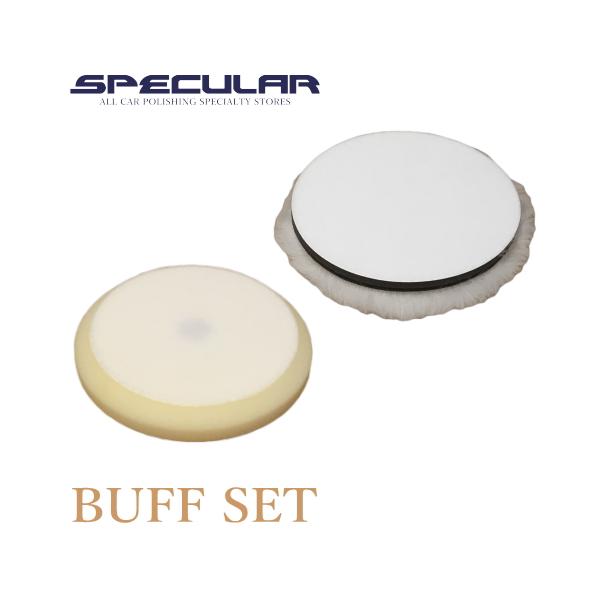 ハイブリットポリッシャー GP-150S 対応高密度ロングウールバフGP-150S専用のロングウールバフで研磨力UP！高密度のロングウールを採用する事で、研磨力が高く欧州車等の高硬度塗装から国産車の塗装まで幅広く対応したウールバフです。専用...