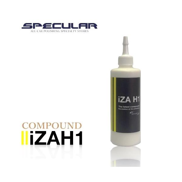 車磨き専用に開発したハイパフォーマンスコンパウンドそれがiZAコンパウンドシリーズiZA H1はホンダ車専用に開発したコンパウンドです。クラスターホールが大きく柔らかい塗膜に対応させコンパウンドのカラミや焼き付きを最小限に抑えます。iZA ...